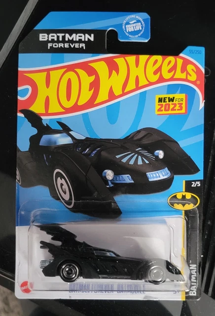 Hot Wheels Batman Forever Batmobile 2023 £11 36 Picclick Uk