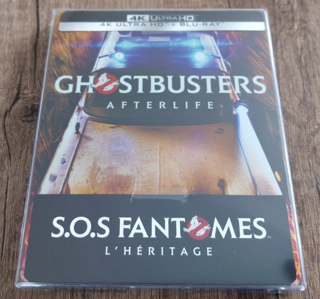 GHOSTBUSTERS AFTERLIFE - 4K Ultra HD + Blu-ray Limited STEELBOOK Edition (Rare) EUR 110,00 ...