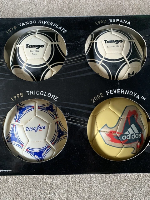 ADIDAS HISTORICAL FIFA World Cup Designs Official Mini Ball Set 1970 ...