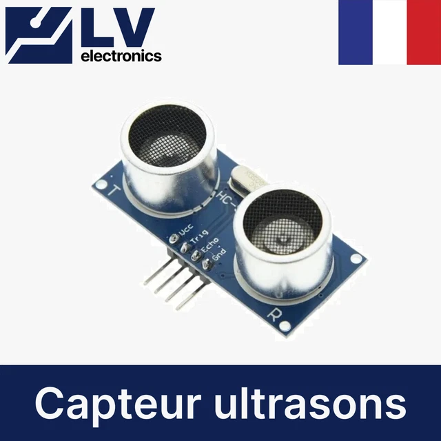 Module Hc Sr04 Capteur à Ultrasons Pour Arduino And Raspberry Eur 3 86