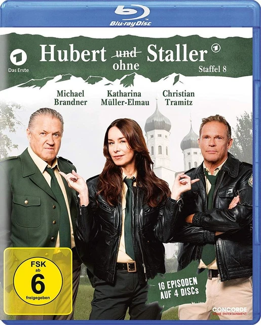 HUBERT OHNE STALLER Staffel 8 (Blu-ray) - LEONINE - (Blu-ray Video ...
