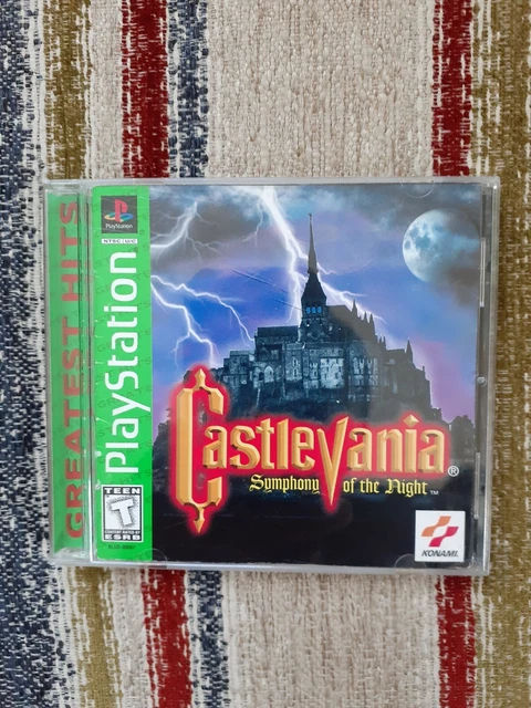 CASTLEVANIA SYMPHONY OF the Night - Playstation EUR 178,50 - PicClick FR
