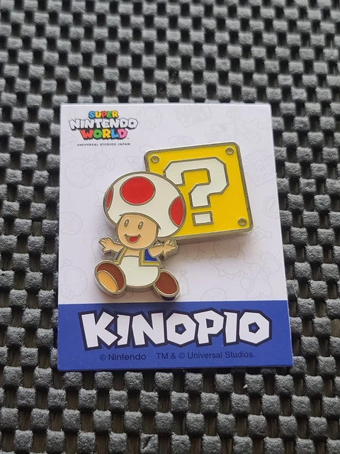 SUPER NINTENDO WORLD pin badge Mario Blind box Series Rare Promo USJ ...