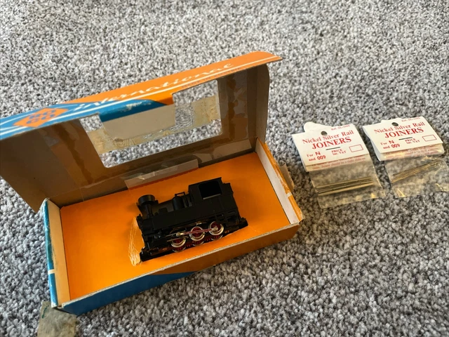 ROCO BLACK STEAM Loco. HO Gauge. £18.00 - PicClick UK