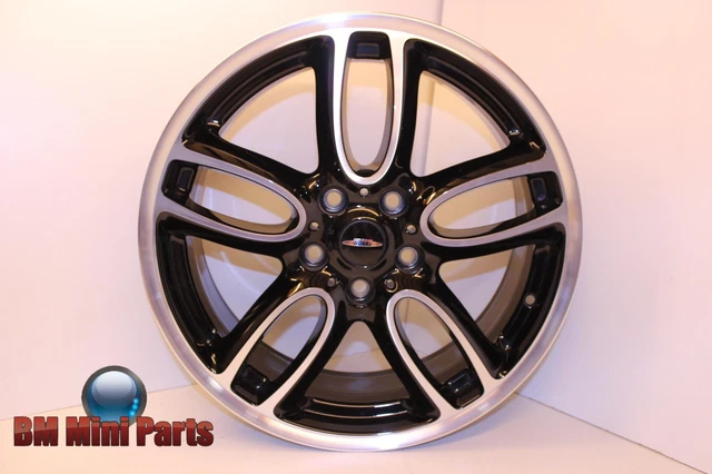 MINI JCW ALLOY Wheel Polished Black 19" R129 NLA 36116798503 R60 R61 ...