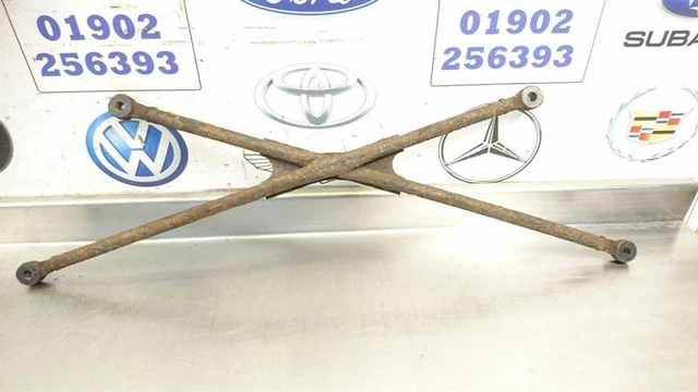 JAGUAR XF X250 Rear Subframe Brace Bracket Crossmember £45.49 - PicClick UK