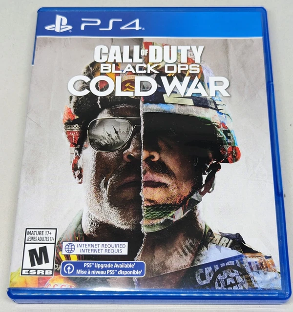 CALL OF DUTY Black Ops Cold War ( PlayStation 4 PS4) COD BO CW $10.50 ...