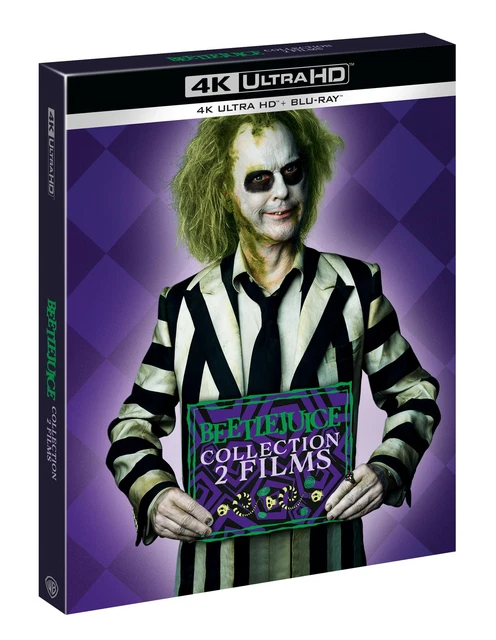 BEETLEJUICE + BEETLEJUICE beetlejuice 4k ultra hd (4K UHD Blu-ray) EUR ...