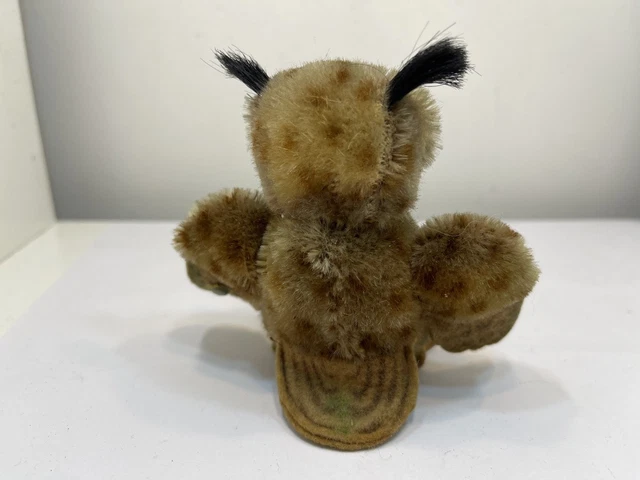 STEIFF ANIMAL 11 cm hibou - état voir photos EUR 39,56 - PicClick FR