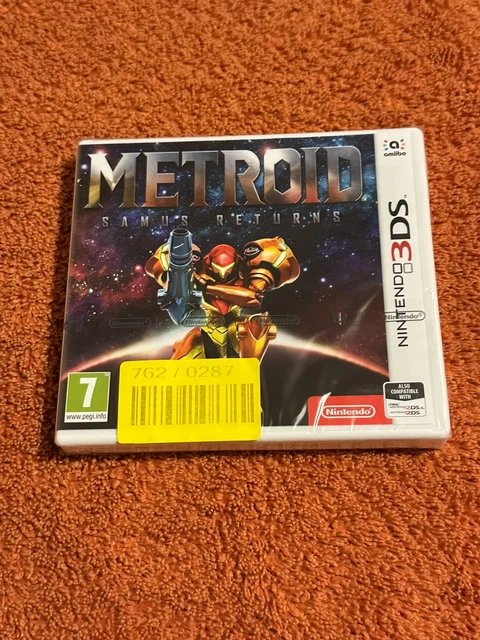METROID SAMUS RETURNS ~ Nintendo 3DS ~ Brand New + Factory Sealed ~ £43 ...
