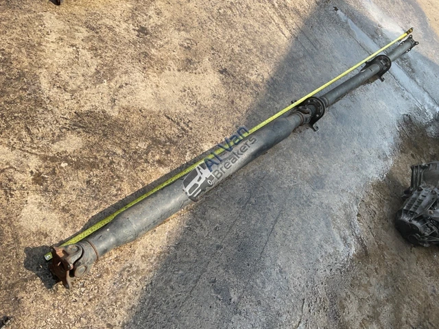 MERCEDES-BENZ SPRINTER 313 Cdi Prop Shaft Rear 3 Piece Measurements in ...