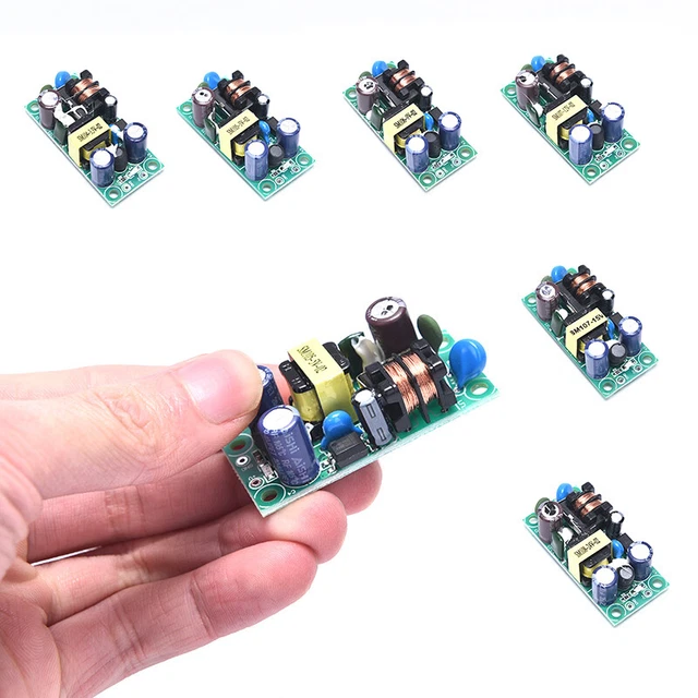 CARTE DE MODULE d'alimentation à découpage isolée AC-DC 3V 5V 9V 12V ...
