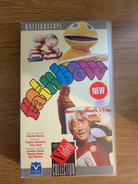 RAINBOW- VHS VIDEO - The Video Collection - Thames Video Collection ...