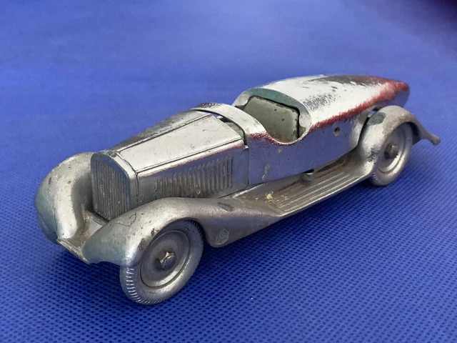 JOUET ANCIEN POINTE de course Solido Démontable Chromée série Major EUR ...