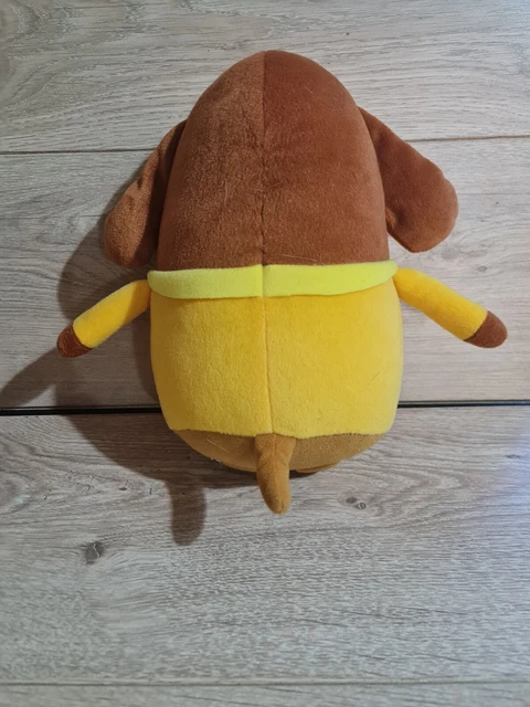 OFFICIAL HEY DUGGEE Dougie Children's Talking Plush 12" Soft Toy With ...