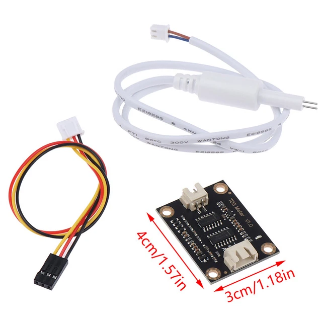 TDS METER V1.0 Board Module Water Meter Filter Measuring Water Sensor ...