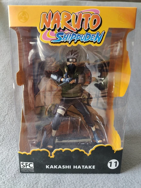 NARUTO SHIPPUDEN FIGURE #11 Kakashi Hatake SFC Super Figure Collection ...