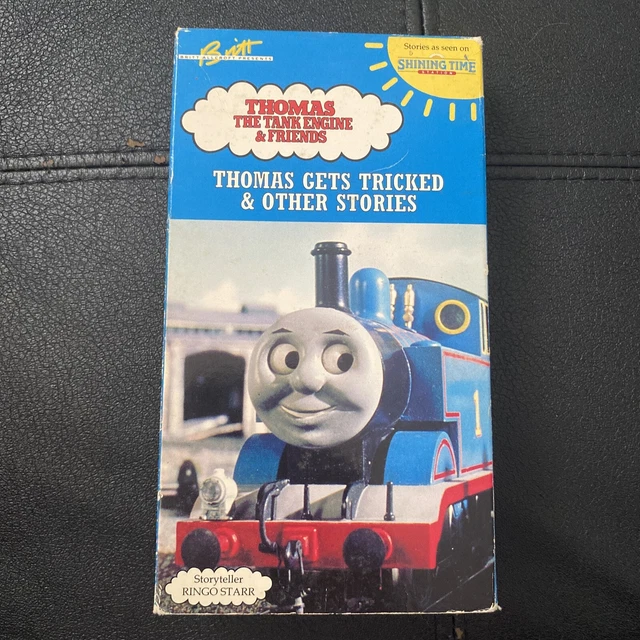 THOMAS THE TANK Engine & Friends Thomas Gets Tricked & Other Stories ...