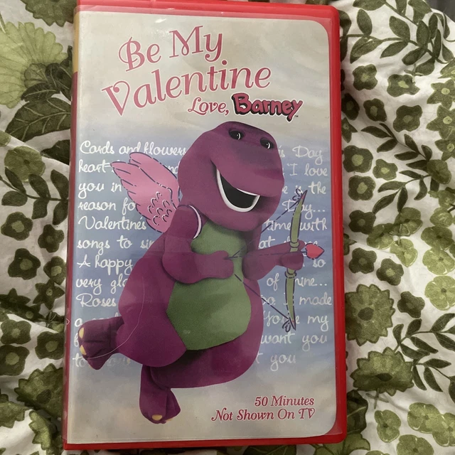 BARNEY - BE My Valentine - Love, Barney (VHS, 2000) Mint £12.09 ...