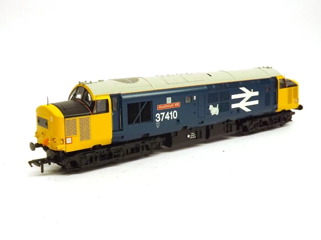 BACHMANN 32-382 BR Class 37 Diesel 'Aluminum 100' 37410 DCC Sound (OO ...