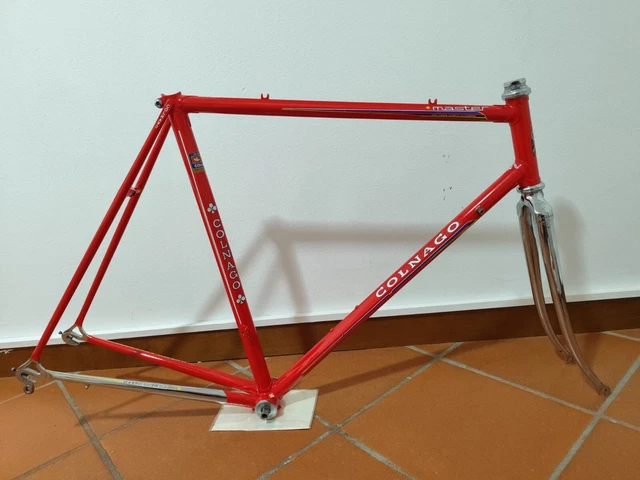COLNAGO MASTER 1° 1983 Rare Frame Original Paint Excellent Condition ...
