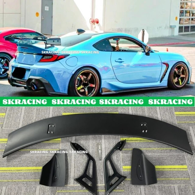 UNPAINTED FRP FOR Subaru BRZ Toyota GR86 2022 GT- Style Rear Trunk ...