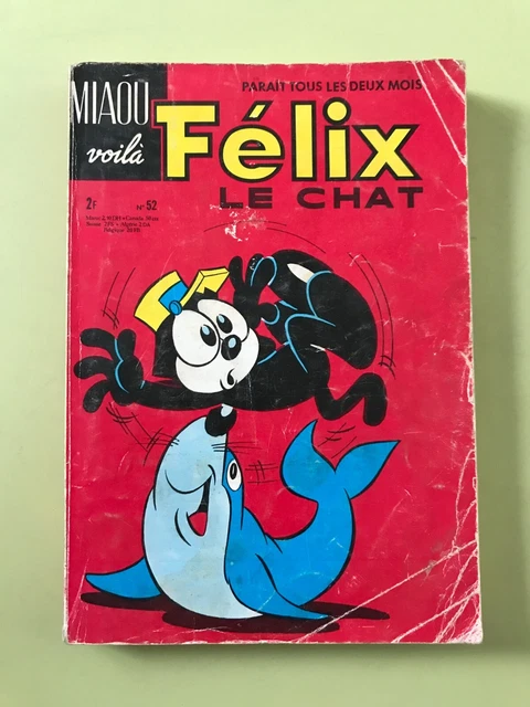 BD PETIT FORMAT Félix le chat n°52 EUR 2,00 - PicClick FR