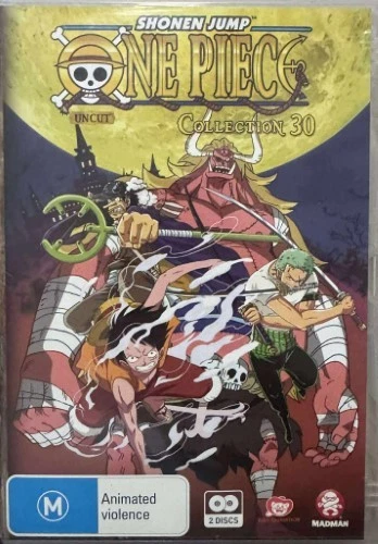 DVD SHONEN JUMP - One Piece : Collection 1 MANGA Anime 8 DISCS £30.56 ...