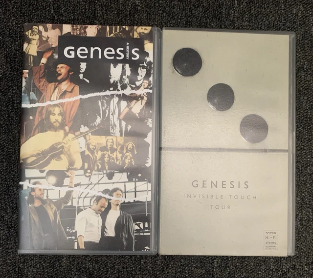GENESIS VHS VIDEO Tapes Bundle X2 £8.65 - PicClick UK