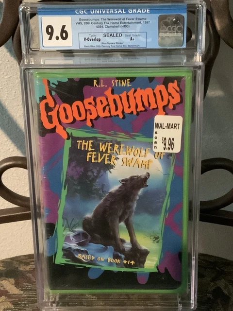 GOOSEBUMPS WEREWOLF OF Fever Swamp VHS SUPER HIGH CGC 9.6 SEALED ...