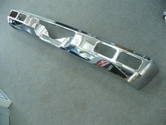 HOLDEN HQ SEDAN Rear Bumper Bar Kingswood Premier Belmont Monaro Coupe ...