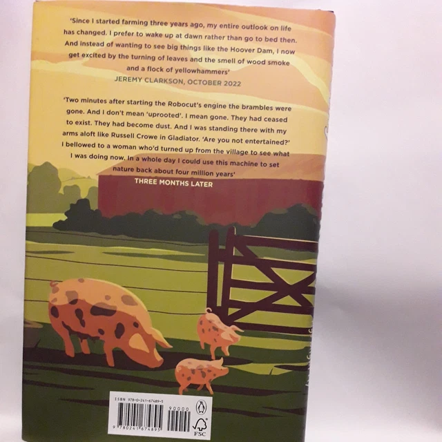 JEREMY CLARKSON PIGS Might Fly Diddly Squat New Hardback Latest Book ... JEREMY CLARKSON PIGS Might Fly Diddly Squat New Hardback Latest Book ...