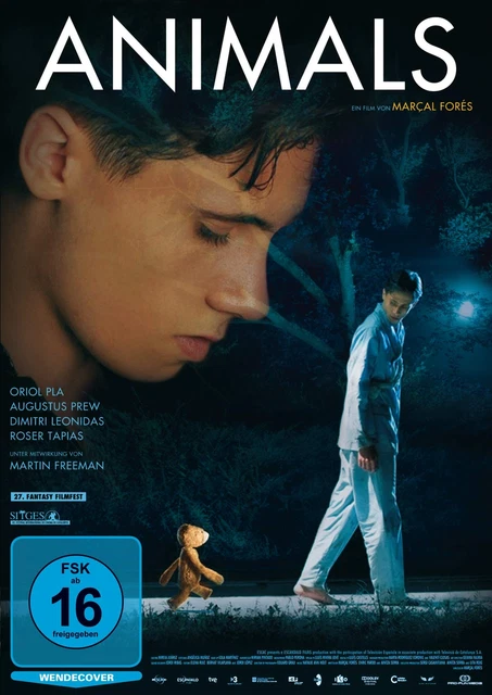 ANIMALS (OMU) (DVD) Oriol Pla Augustus Prew Martin Freeman Dimitri ...