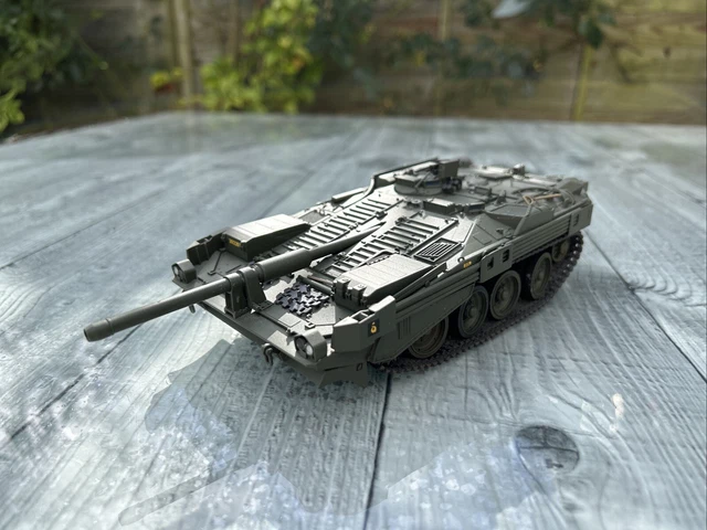 TRUMPETER 1:35 STRIDSVAGN (Strv 103B) Main Battle Tank Painted ...