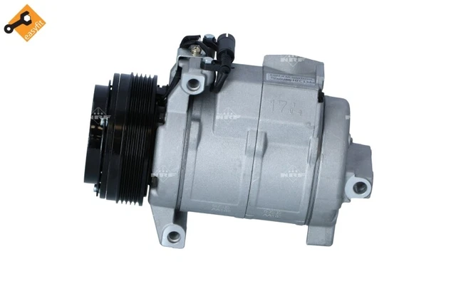AIR CON COMPRESSOR fits RANGE ROVER Mk3 L322 4.4 02 to 05 M62B44 AC ...