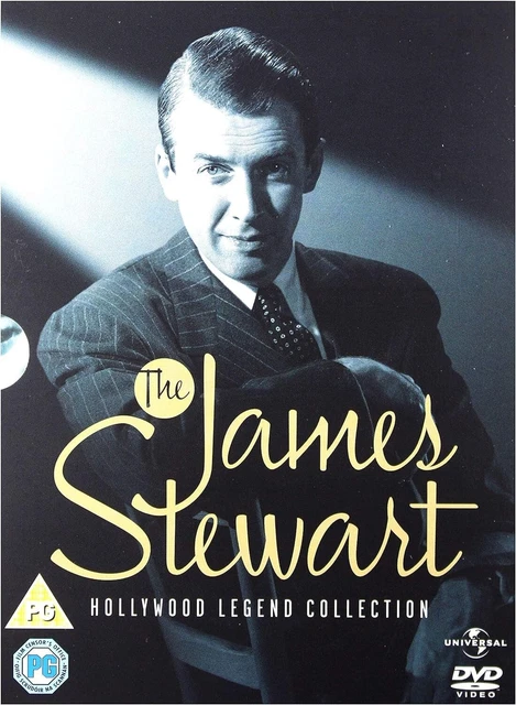 JAMES STEWART HOLLYWOOD Legend Collection DVD Box Set New and Sealed 5 ...