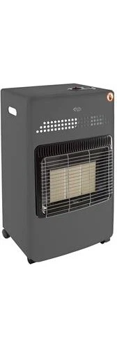 ARGO STUFA A Gas Bombola Infrarossi Portatile GPL Potenza 4.1 kW Grey ...