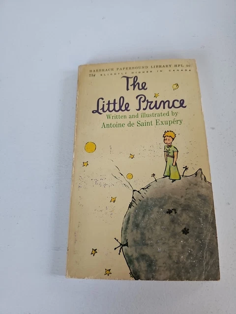 THE LITTLE PRINCE - Antoine de Saint-Exupery -1943 By Harcourt ...