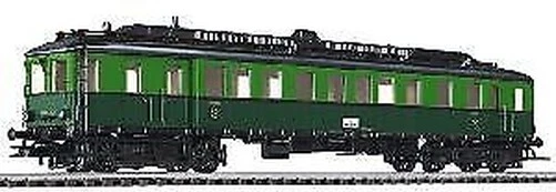 LILIPUT 133017 AUTOMOTRICE Diesel Br No. 600.03,Sncb ,Epii Ws Numérique ...