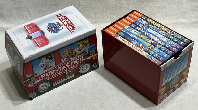 PAW PATROL : Marshall Fire Truck Ltd Edition Puptastic 8 DVD Boxset ...