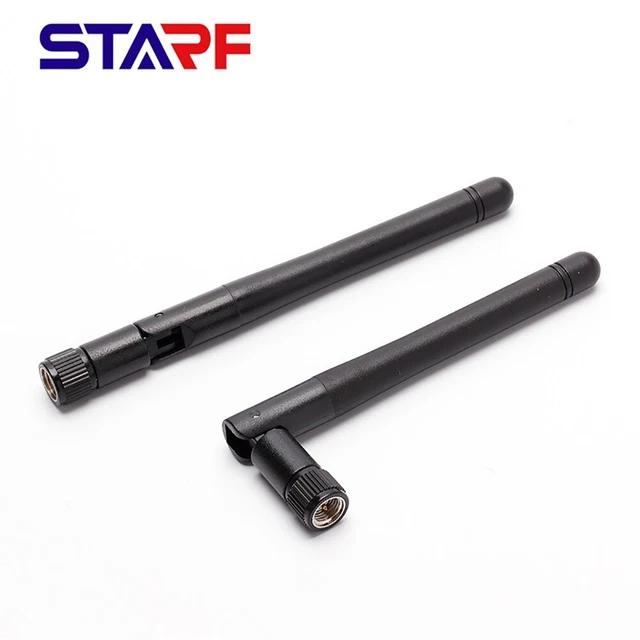 ANTENNA WIFI ESTERNA 24G SMA antenna Wifi LoRaWAN sicurezza wireless 2 ...