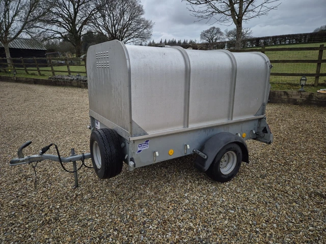IFOR WILLIAMS P6E trailer with Ramp & Canopy & Mesh Sides £1,842.72 ...