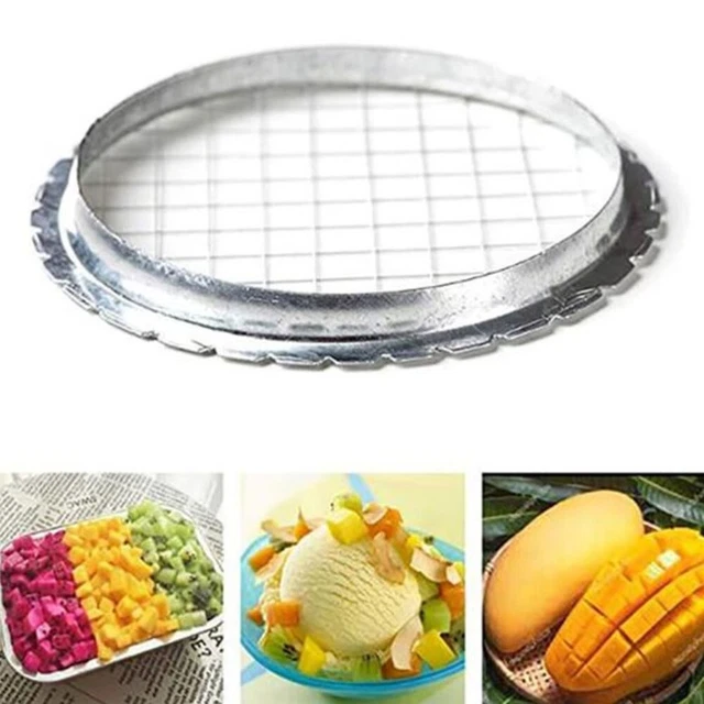 STAINLESS STEEL GRID Cutter Slicer for Effortless Egg and Vegetable ...