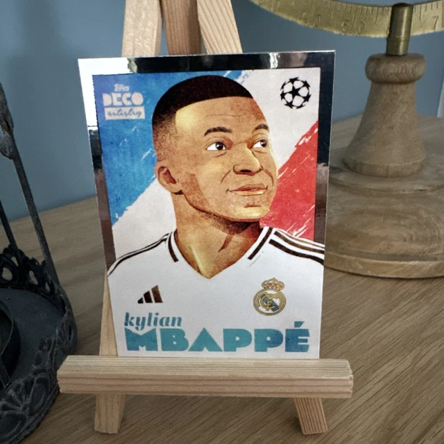 TOPPS DECO 2024-25 Kylian Mbappe Artistry Card. Real Madrid EUR 7,99 ...