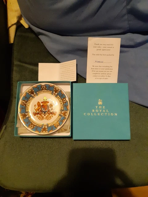 THE ROYAL COLLECTION Vintage Queen Elizabeth Golden Jubilee ...