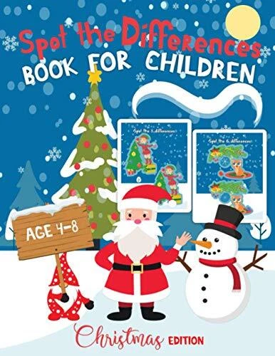 SPOT THE DIFFERENCES Book For Child..., Press, Activity EUR 10,53 ...