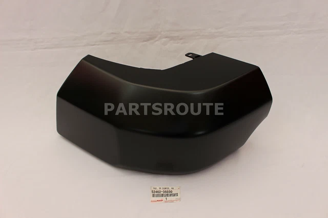 TOYOTA FJ CRUISER OEM Genuine Rear Corner Bumper End Cap Pad RH Black ...