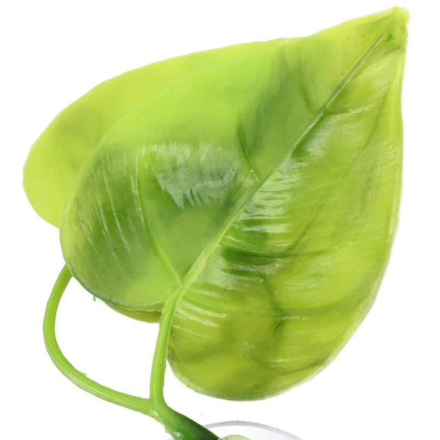 4PCS SET REALISTIC Betta Fish Leaf Betta Fish Leaf Hammock Fish Tank ...
