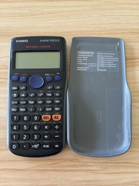 CASIO FX82AU PLUS ii calculator $5.00 - PicClick AU