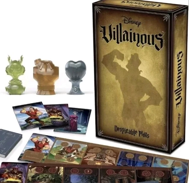 RAVENSBURGER DISNEY VILLAINOUS Despicable Plots Board Game £33.26 ...